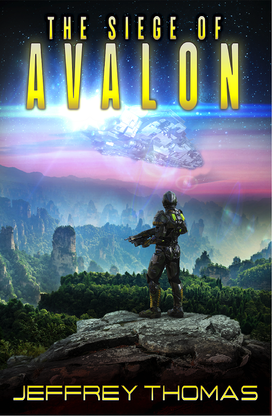 The Siege of Avalon Cover - Jeffrey Thomas
